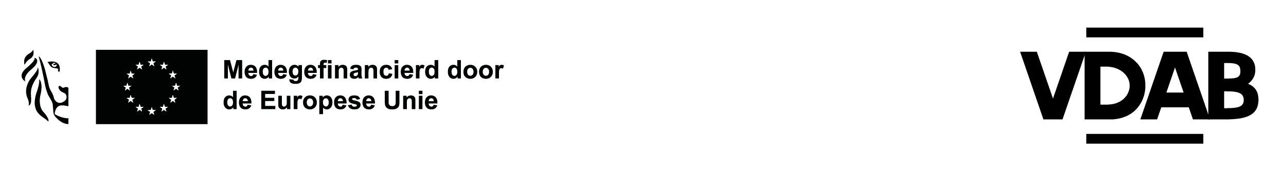 Publicitaire verplichtingen - Logo's (ESF+ en VDAB) en ESF+ -affiches | VDAB Extranet